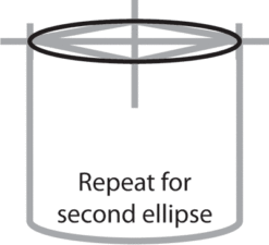 Drawing Lesson | An Ellipse Step by Step