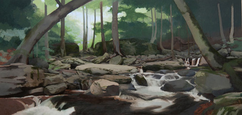 How to Paint a Landscape Step by Step With Ryan S.Brown