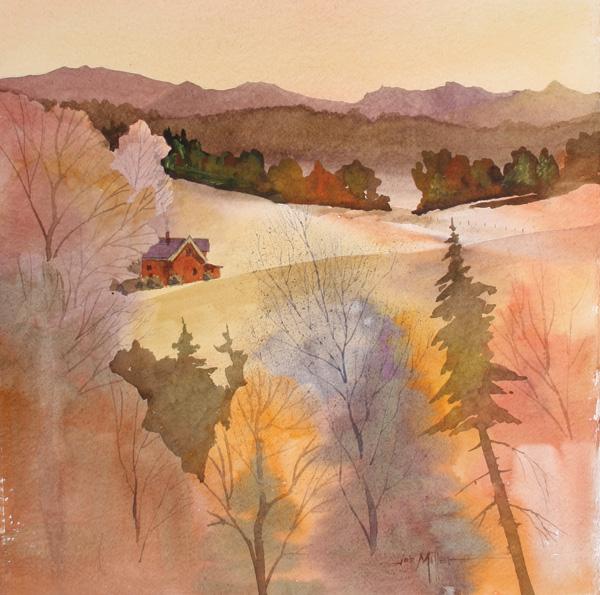 Watercolor: SPONSORED CONTENT: The Artist Behind the Brand: Joe Miller ...