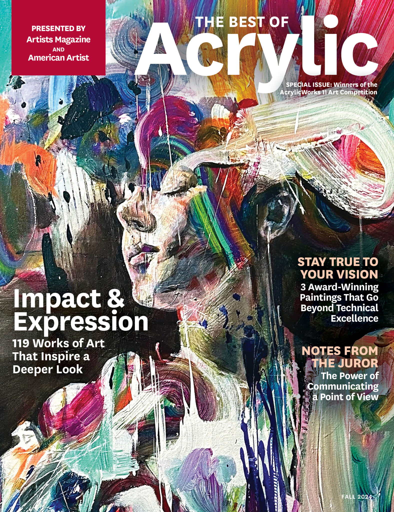 AcrylicWorks | The Best of Acrylic Art Competition | Artists Network