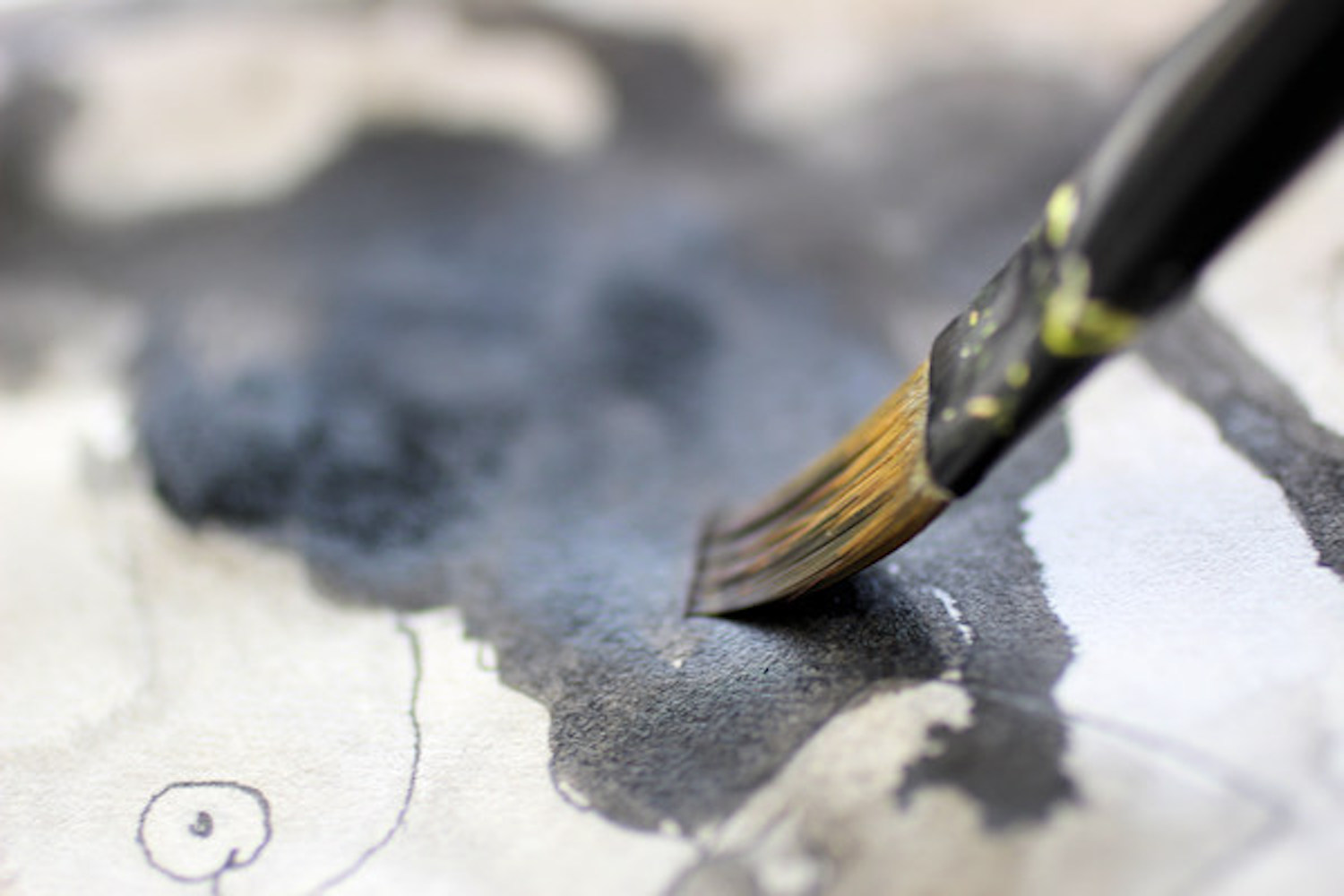 Take a Step Back and Let Your Subconscious Do the Drawing