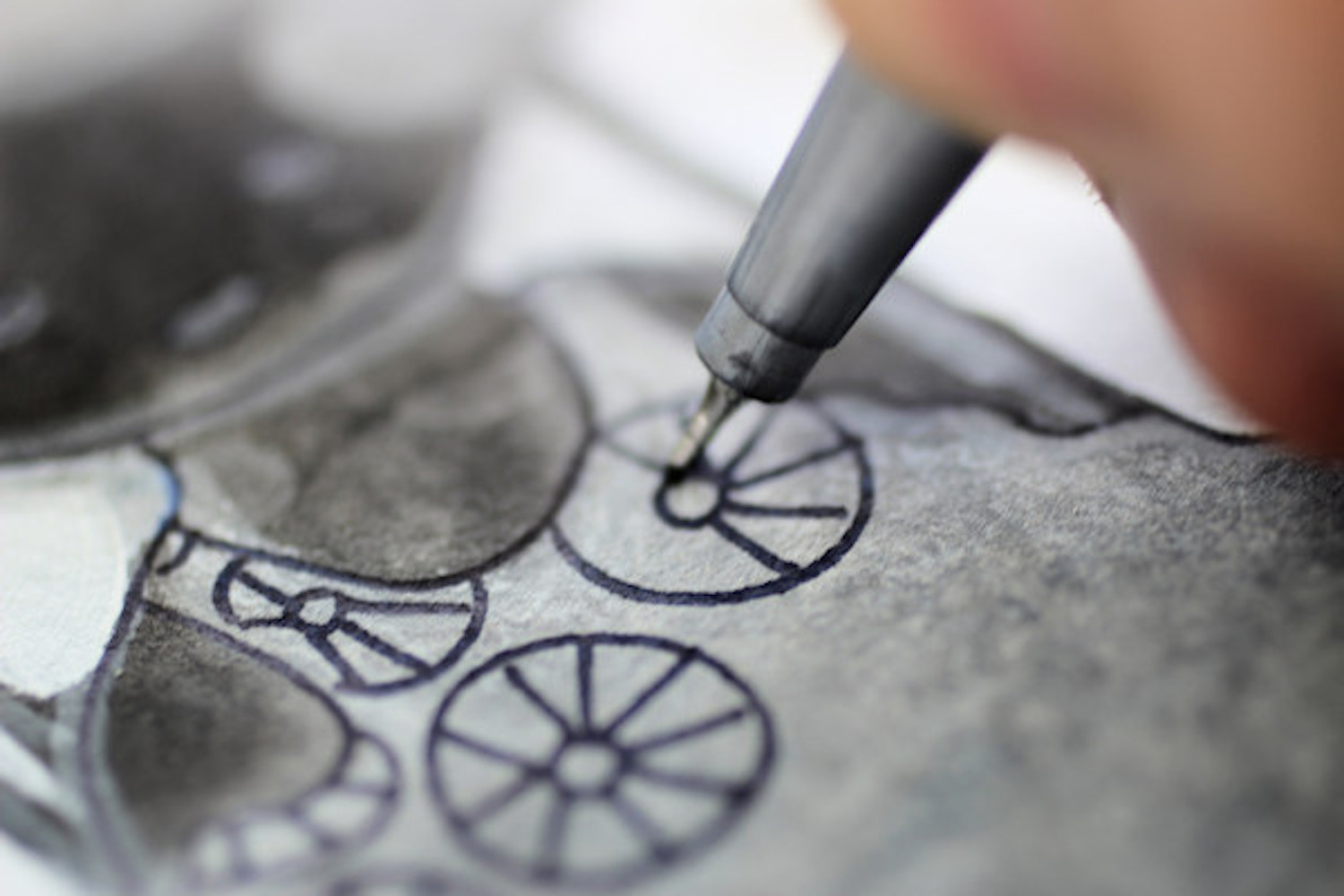 Take a Step Back and Let Your Subconscious Do the Drawing