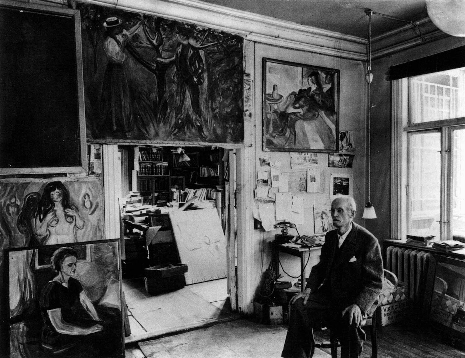 Edvard Munch | How Isolation, Loss and Anxiety Fueled his Art