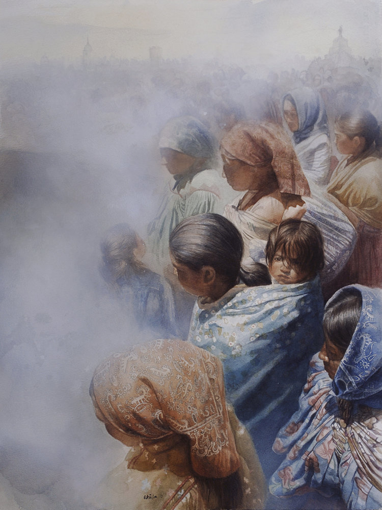 Artist HQ | Patricia Guzmán: Portraits of Resistance in Watercolor, Oil ...