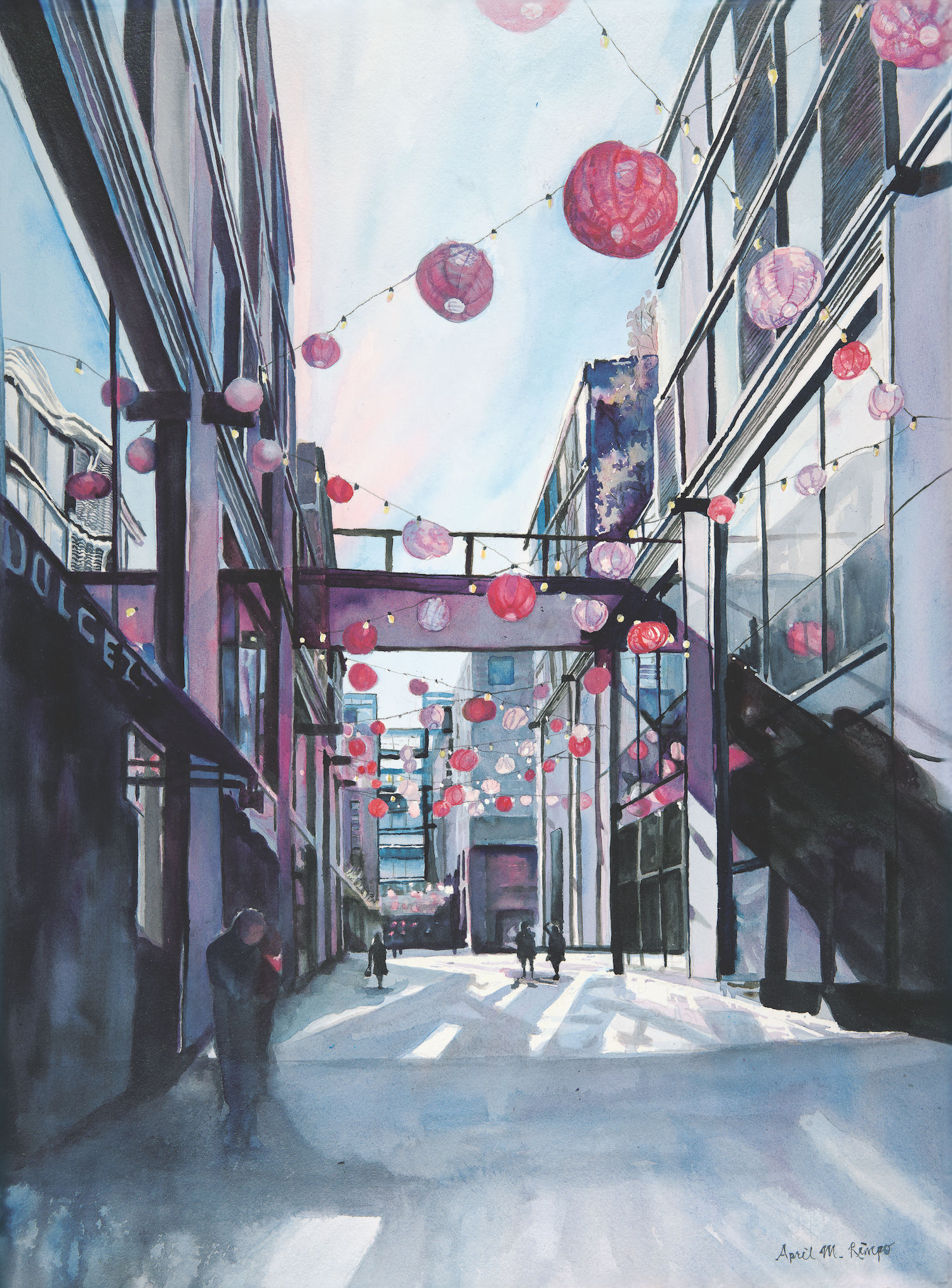 25 Acrylic Paintings from 25 Top Artists from AcrylicWorks Art Contest