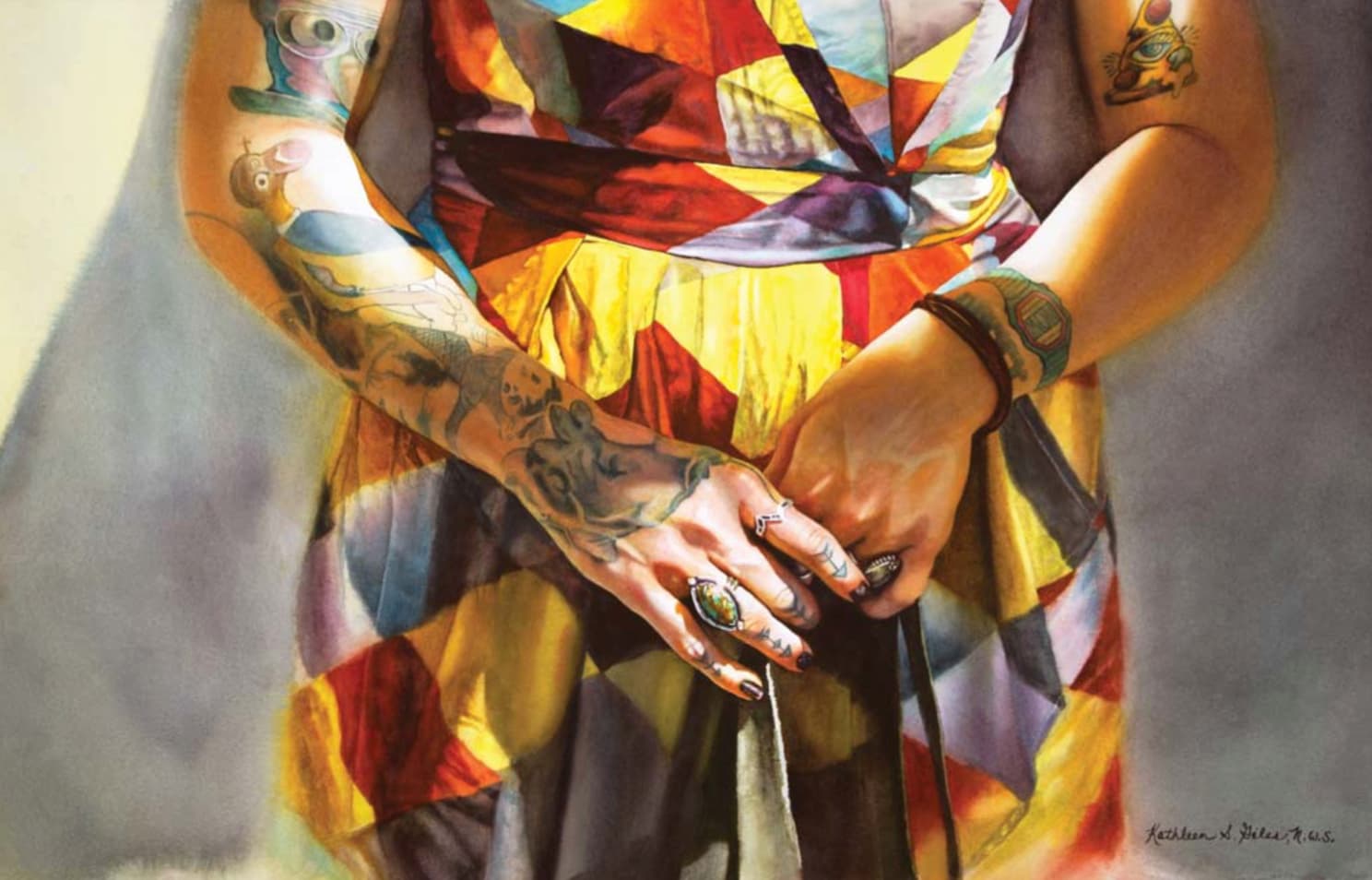 Get Lit! Directional Lighting for Dramatic Paintings | Artists Network