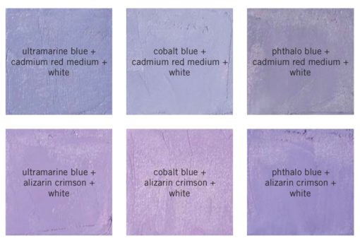 Let's Explore Vivid Violets: A Demo | Artists Network