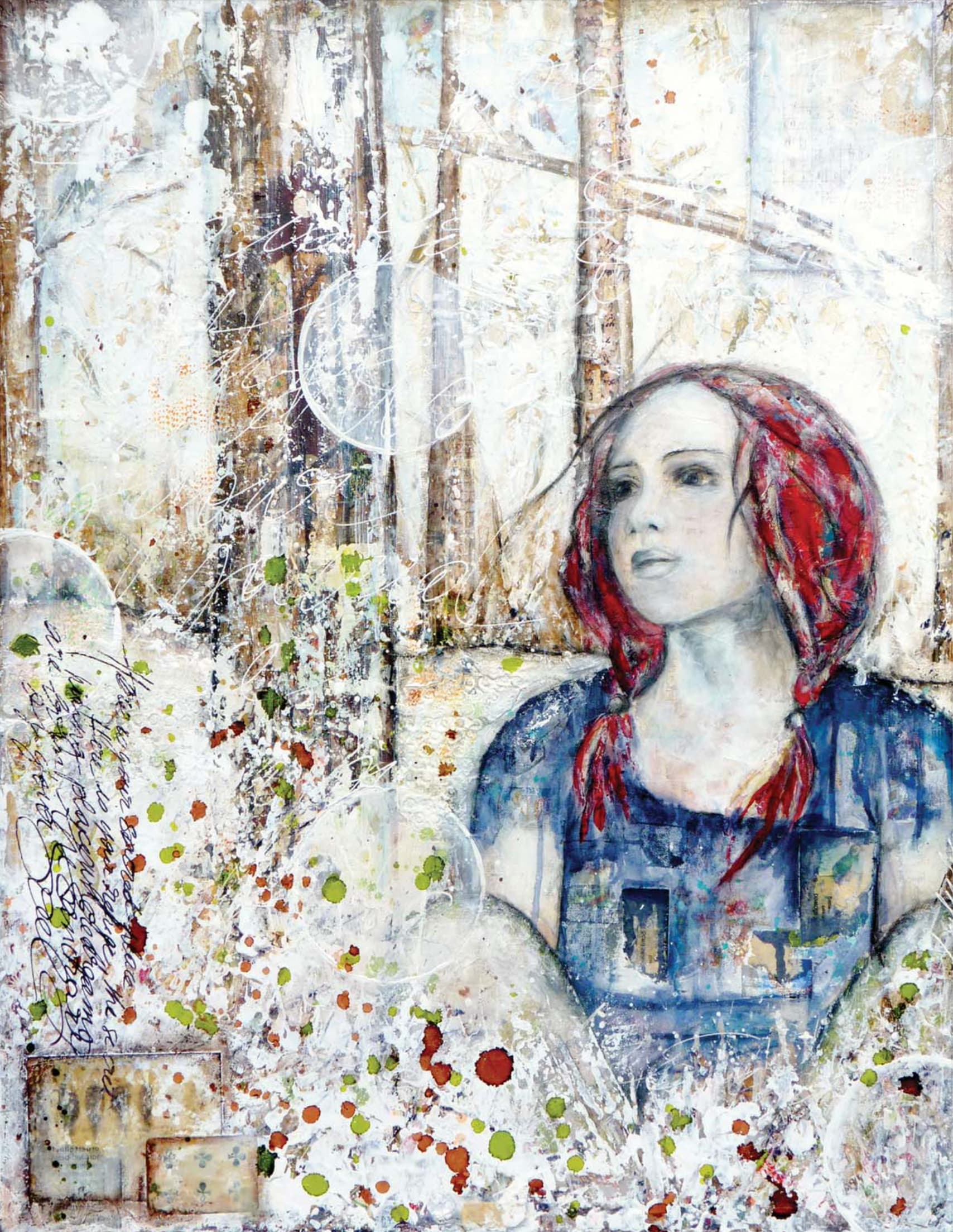 Mixed-Media Artists Share the Stories Behind Their Paintings | Artists ...