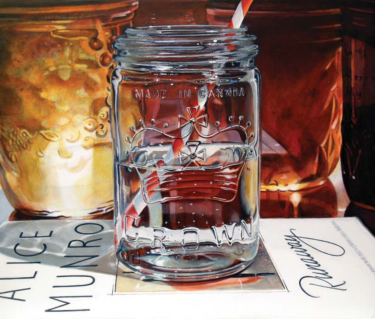 Realistic Acrylic Painting: An Artist's Process | Artists Network