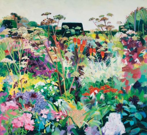 English Gardens: Painting Vivid Color and Structure | Artists Network