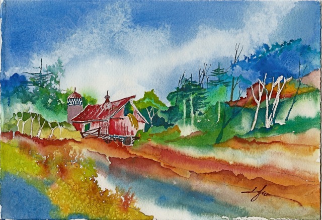 Watercolor for Beginners: On the Farm | Artists Network