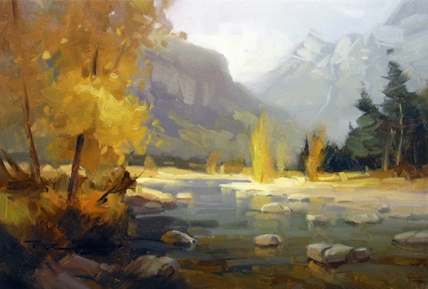Oil Landscapes Part 2: Atmospheric Perspective | Artists Network