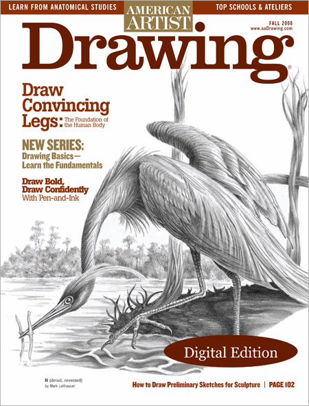 Drawing, Fall 2008 Digital Edition | Artists Network
