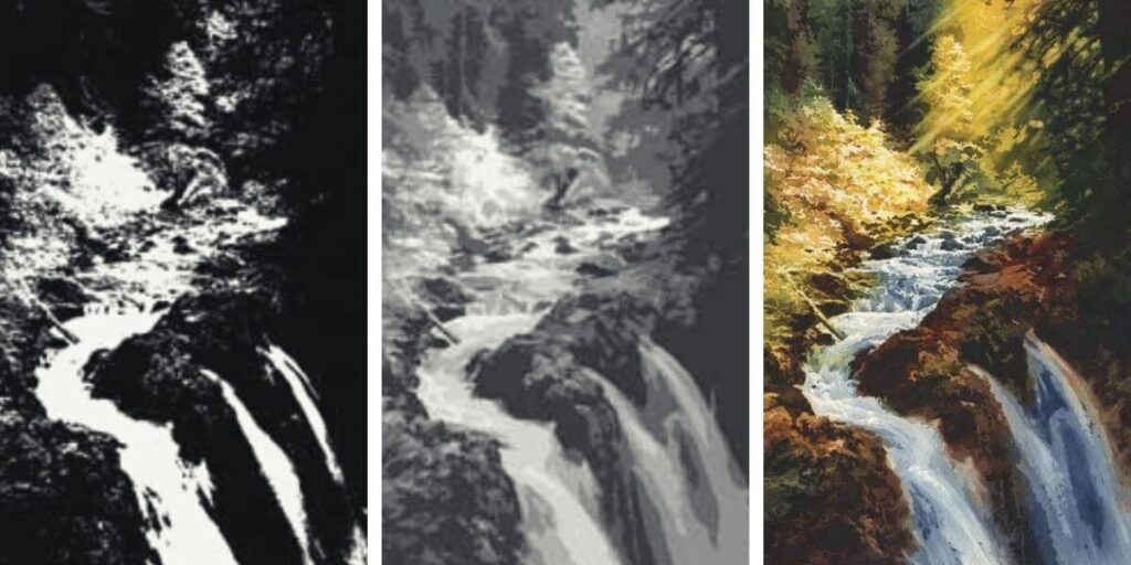 Want to Strengthen Your Composition? Start Your Next Painting With ...