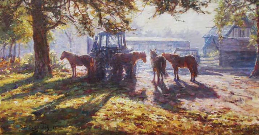 Perfect Shadow Perspective | Artists Network