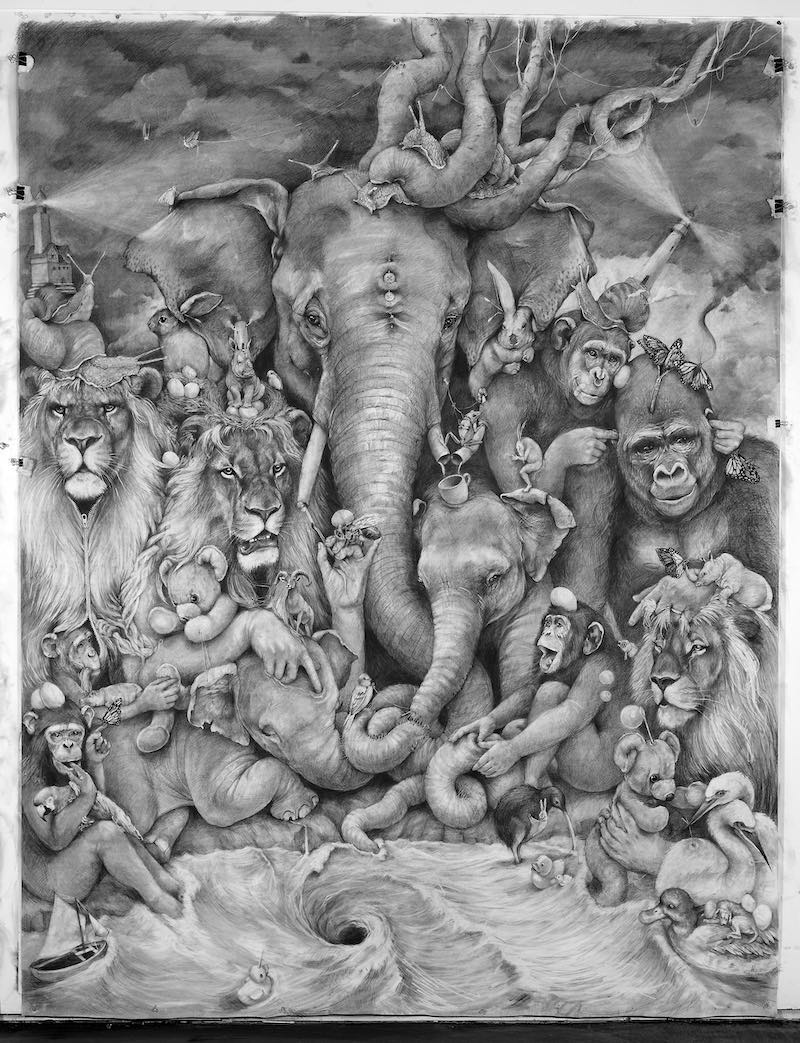 Drawing, Full Circle | Artists Network