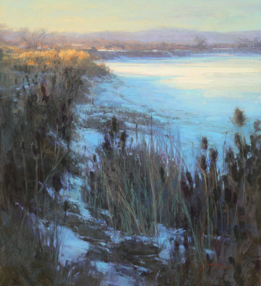As the Day Grows Long: A Painting Demonstration by Kim Lordier ...