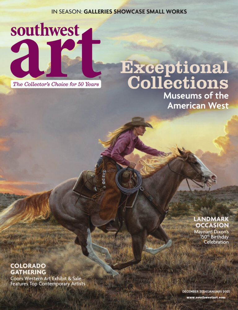 Southwest Art December 2024/January 2025 Digital Edition | Artists Network